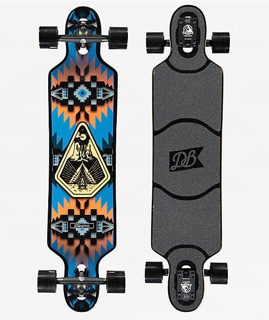 DB Longboards Urban Native 38" Drop Through Longboard Complete | Zumiez