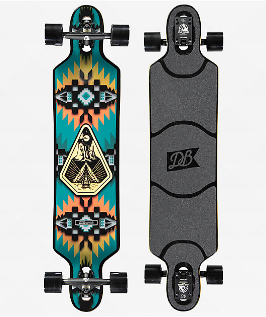 DB Longboards Urban Native 40" Drop Through Longboard Complete | Zumiez