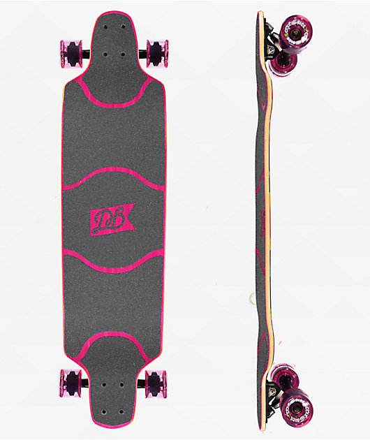 DB Longboards Wanderer 39" Drop Down Longboard Complete | Zumiez