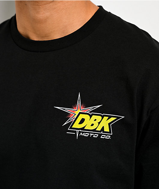 DBK Give Me Fire Black T-Shirt | Zumiez