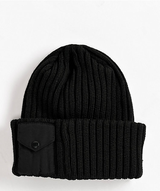 DC Arsenal Black Beanie | Zumiez