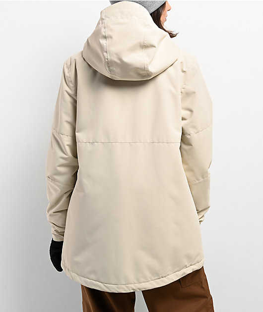 DC Cruiser Oatmeal 10K Snowboard Jacket | Zumiez