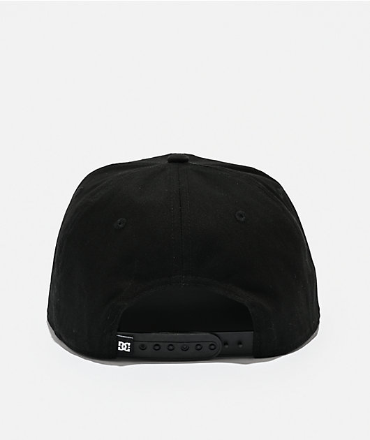 DC Double That Black Snapback Hat | Zumiez