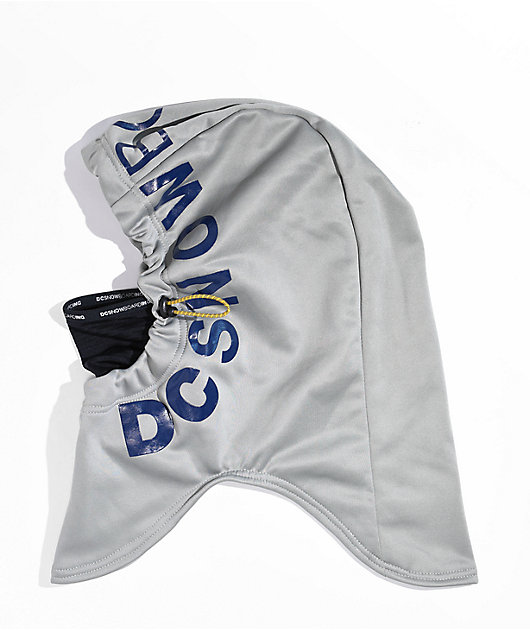 DC Felony Wild Dove Grey Balaclava | Zumiez