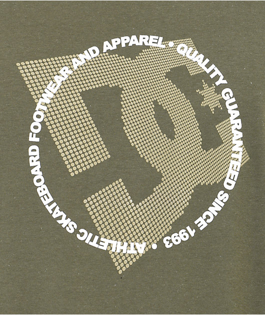 DC Gridlock Green T-Shirt | Zumiez