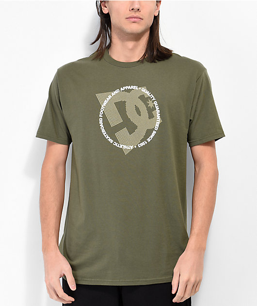 DC Gridlock Green T-Shirt | Zumiez