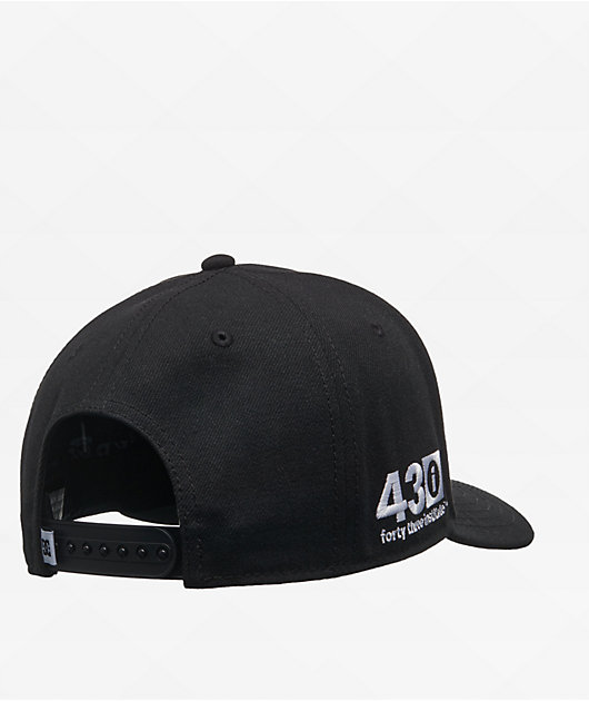 DC Ken Block Forever Black Snapback Hat | Zumiez