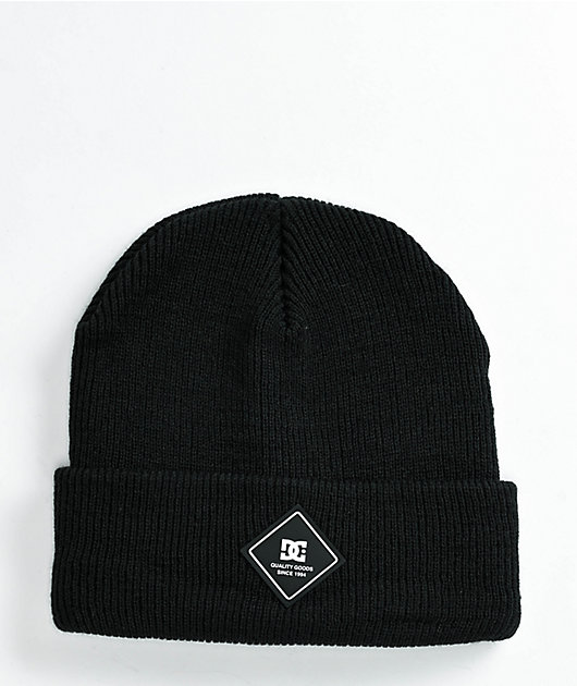 DC Label Black Beanie | Zumiez