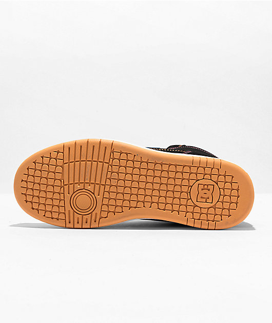 DC Manteca 4 Hi Black & Multi Skate Shoes | Zumiez