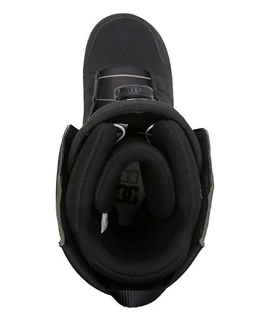 DC Phase Boa Black Snowboard Boots | Zumiez