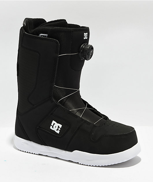 DC Phase Boa Black Snowboard Boots | Zumiez