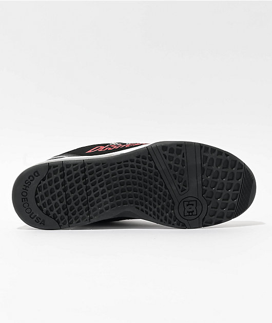 DC Versatile LE Black & White Skate Shoes | Zumiez