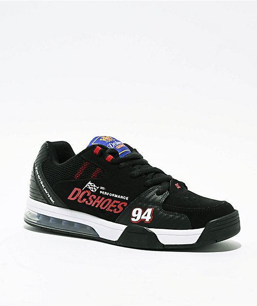 DC Versatile LE Black & White Skate Shoes | Zumiez