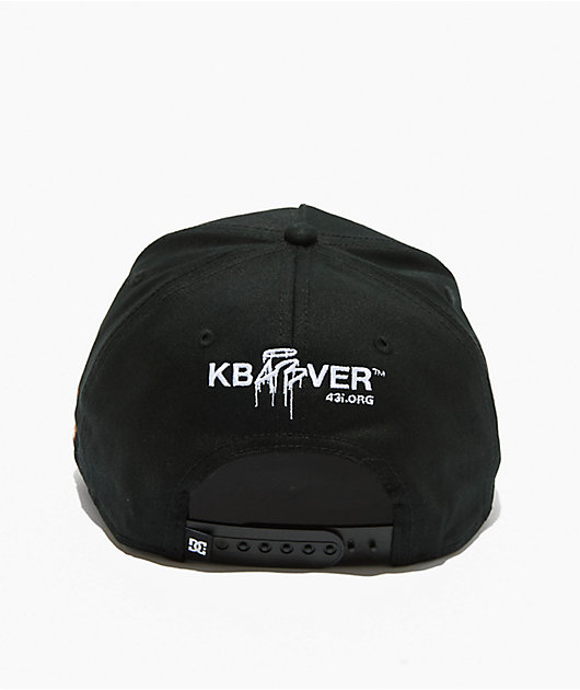 DC x 43i Ken Block Blockhead Black Snapback Hat | Zumiez