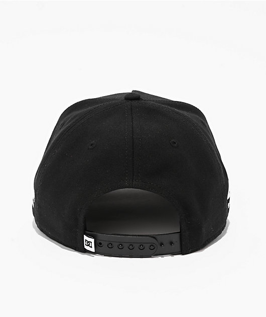 DC x 43i Ken Block Forever Black Snapback Hat | Zumiez