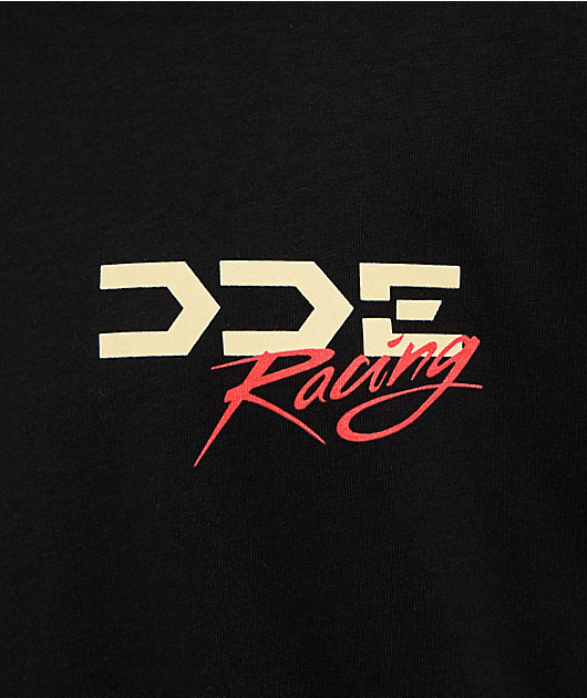 DDE Because Racecar Black T-Shirt | Zumiez