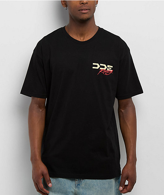 DDE Because Racecar Black T-Shirt | Zumiez