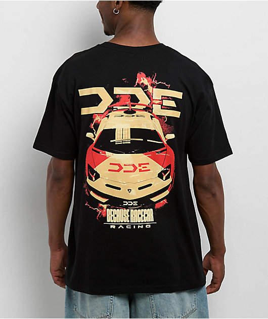 DDE Because Racecar Black T-Shirt | Zumiez