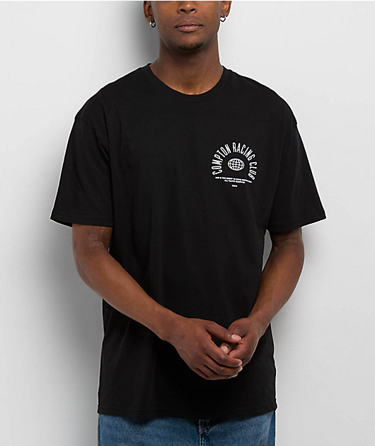DDE Compton Racing Club Black T-Shirt | Zumiez