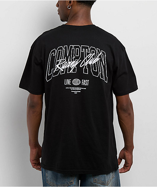 DDE Compton Racing Club Black T-Shirt | Zumiez