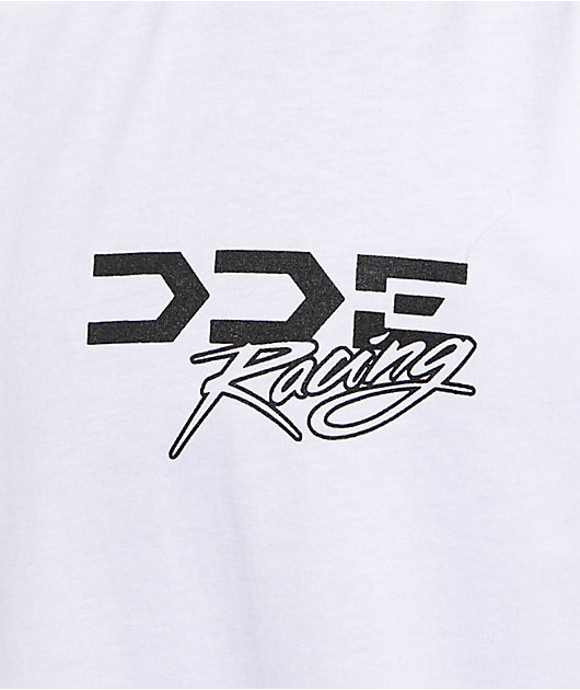 DDE Racing Team White T-Shirt | Zumiez