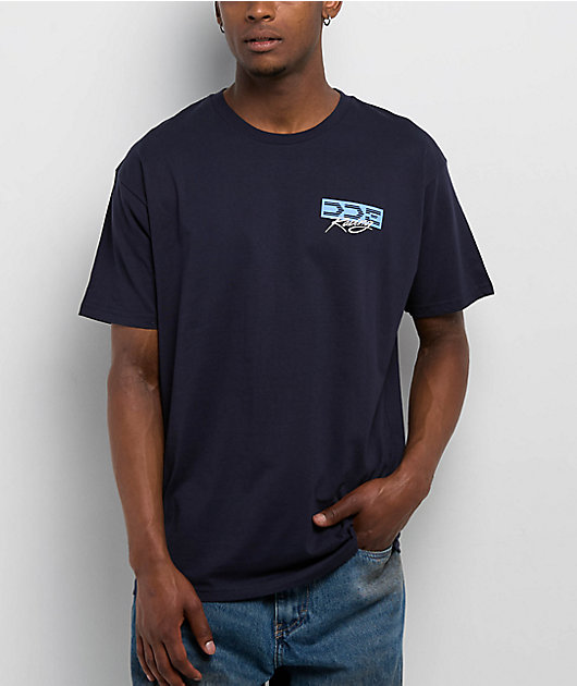DDE Stealth Navy T-Shirt | Zumiez