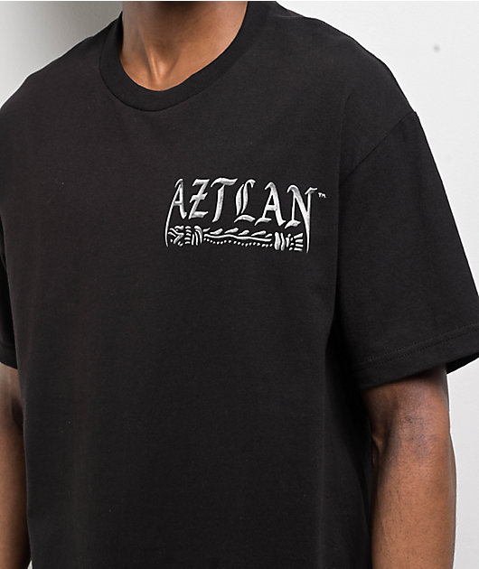DGA Azteca Black T-Shirt | Zumiez