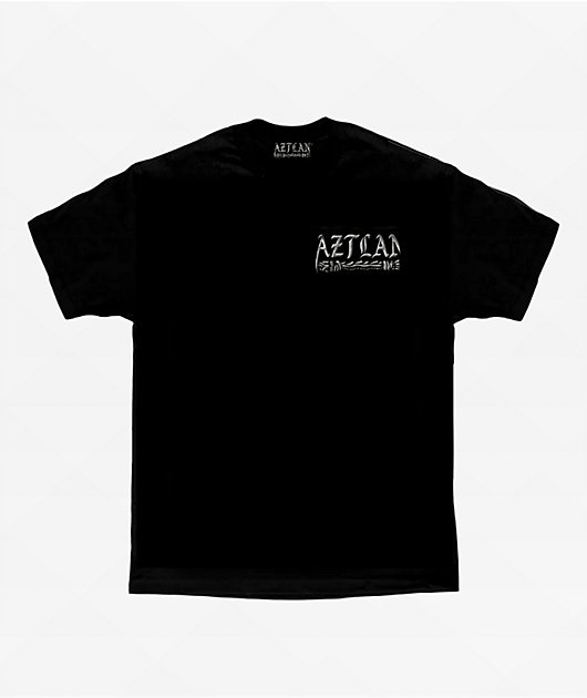 DGA Azteca Black T-Shirt | Zumiez