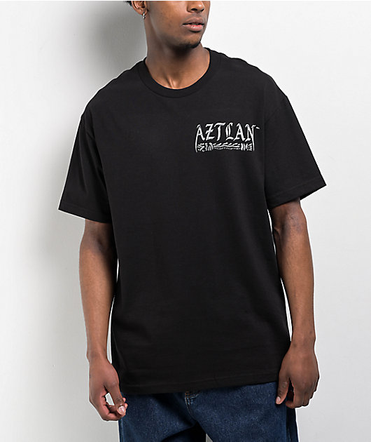 DGA Azteca Black T-Shirt | Zumiez