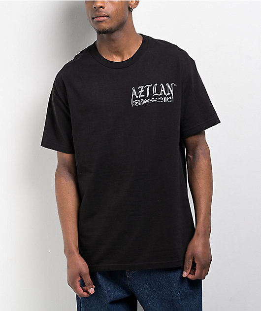 DGA Aztlan Mi Gente Black T-Shirt | Zumiez