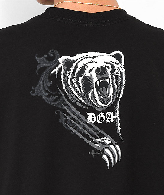 DGA Back In The Day Black T-Shirt | Zumiez
