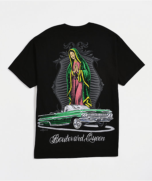 DGA Boulevard Queen Black T-Shirt | Zumiez