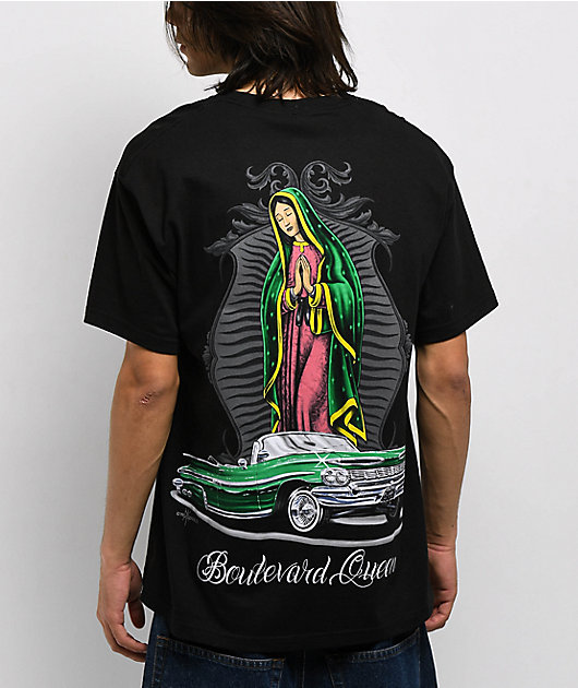 DGA Boulevard Queen Black T-Shirt | Zumiez