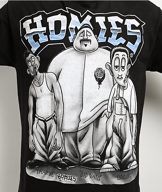 DGA Chango Trio Black T-Shirt | Zumiez