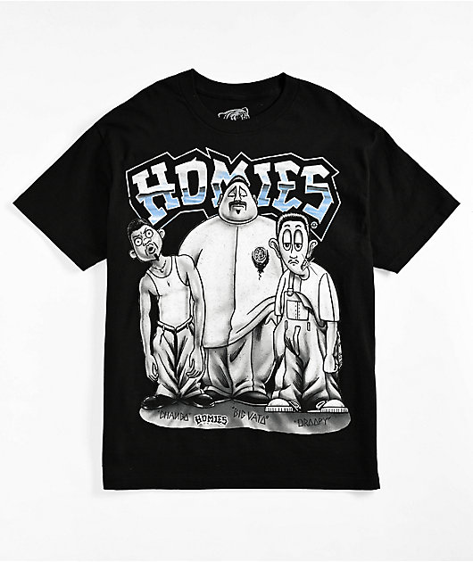 DGA Chango Trio Black T-Shirt | Zumiez