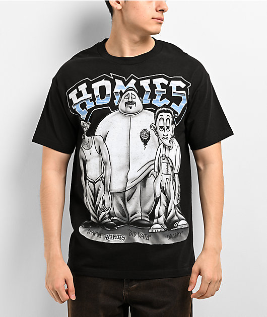 DGA Chango Trio Black T-Shirt | Zumiez