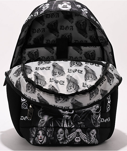 DGA Clownin Black Backpack | Zumiez