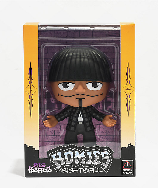 DGA Homies Big Headz Eightball Collectible Figure | Zumiez