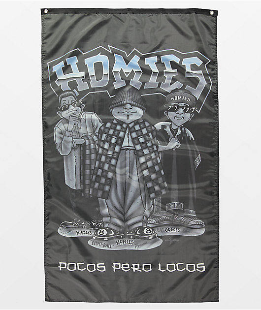 DGA Homies Eight Ball Trip Banner | Zumiez