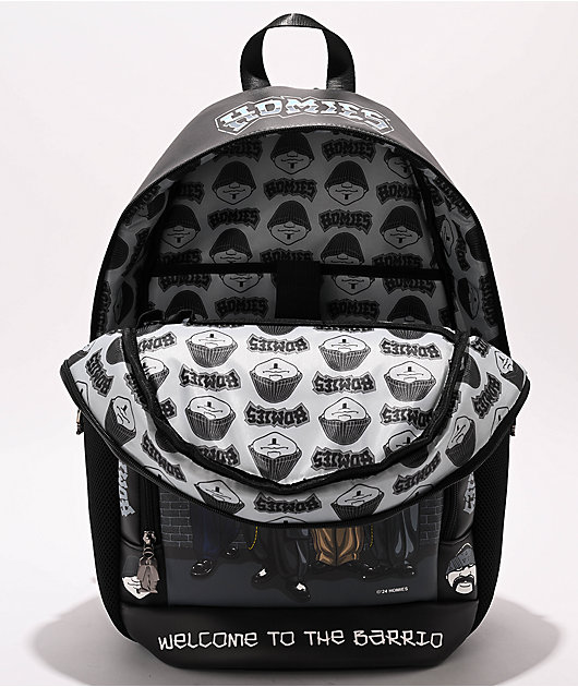 DGA Homies Original Black Backpack | Zumiez