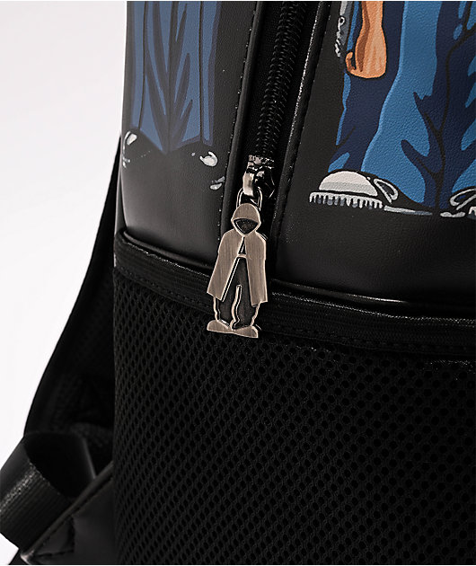 DGA Homies Original Black Backpack | Zumiez