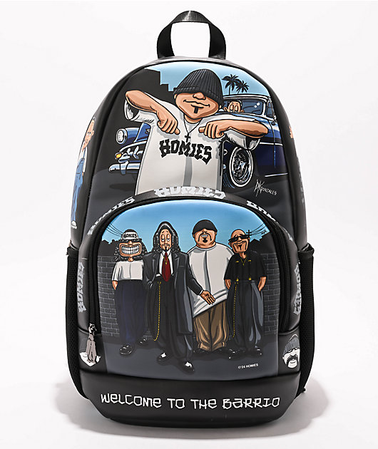 DGA Homies Original Black Backpack | Zumiez
