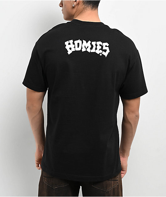 DGA Homies Wall Black T-Shirt | Zumiez