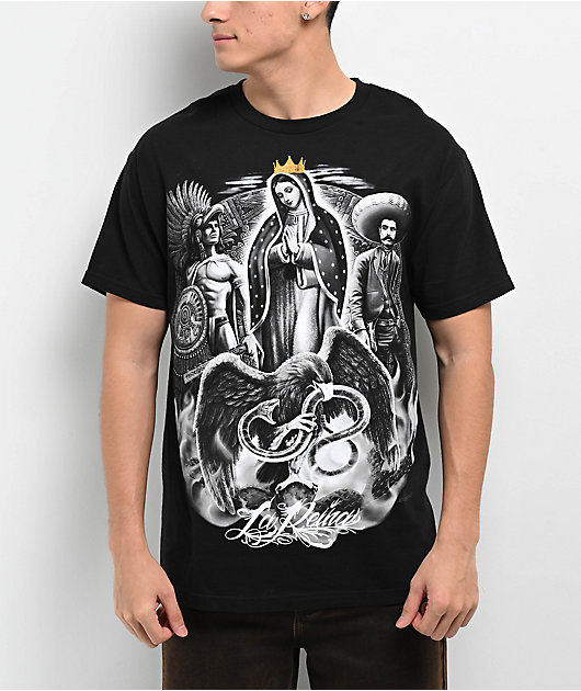 DGA La Reina Black T-Shirt | Zumiez