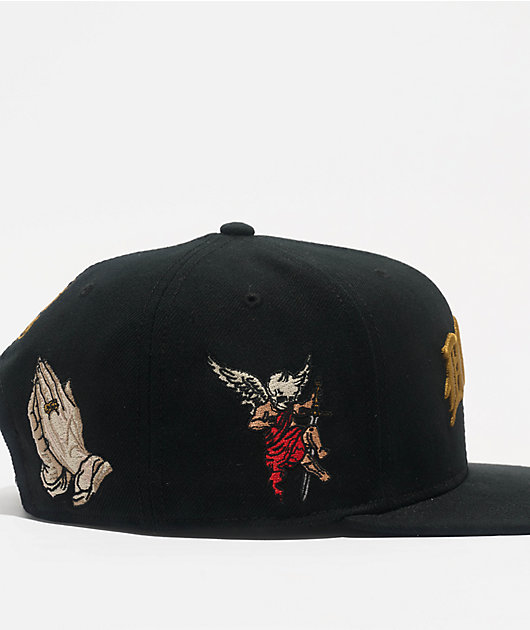 DGK Aces Black Snapback Hat | Zumiez