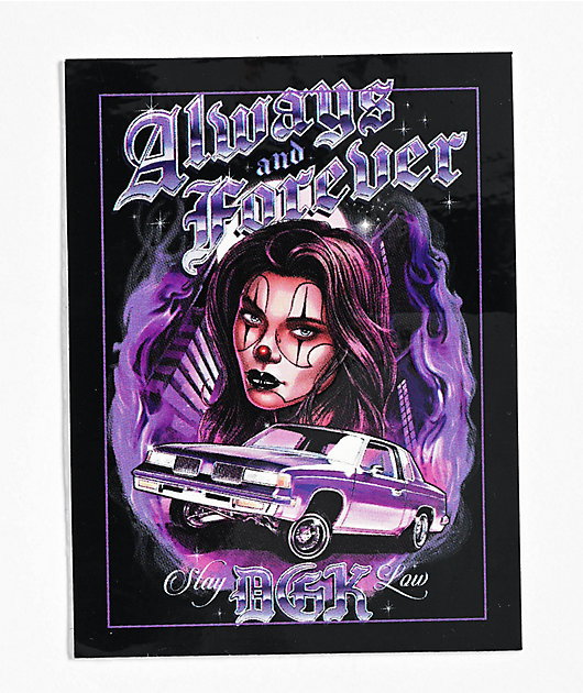 DGK Always Sticker | Zumiez