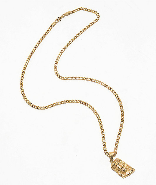 DGK Amen 22" Gold Chain Necklace | Zumiez