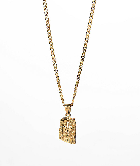 DGK Amen 22" Gold Chain Necklace | Zumiez