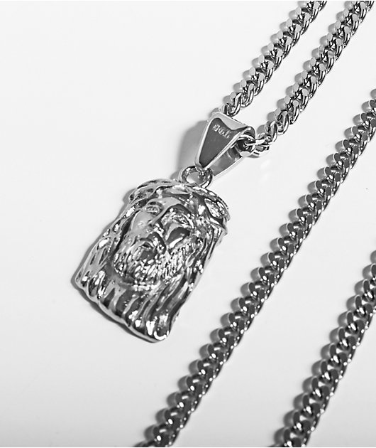DGK Amen 22" Silver Chain Necklace | Zumiez