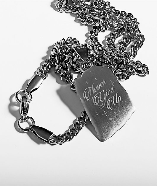 DGK Amen 22" Silver Chain Necklace | Zumiez